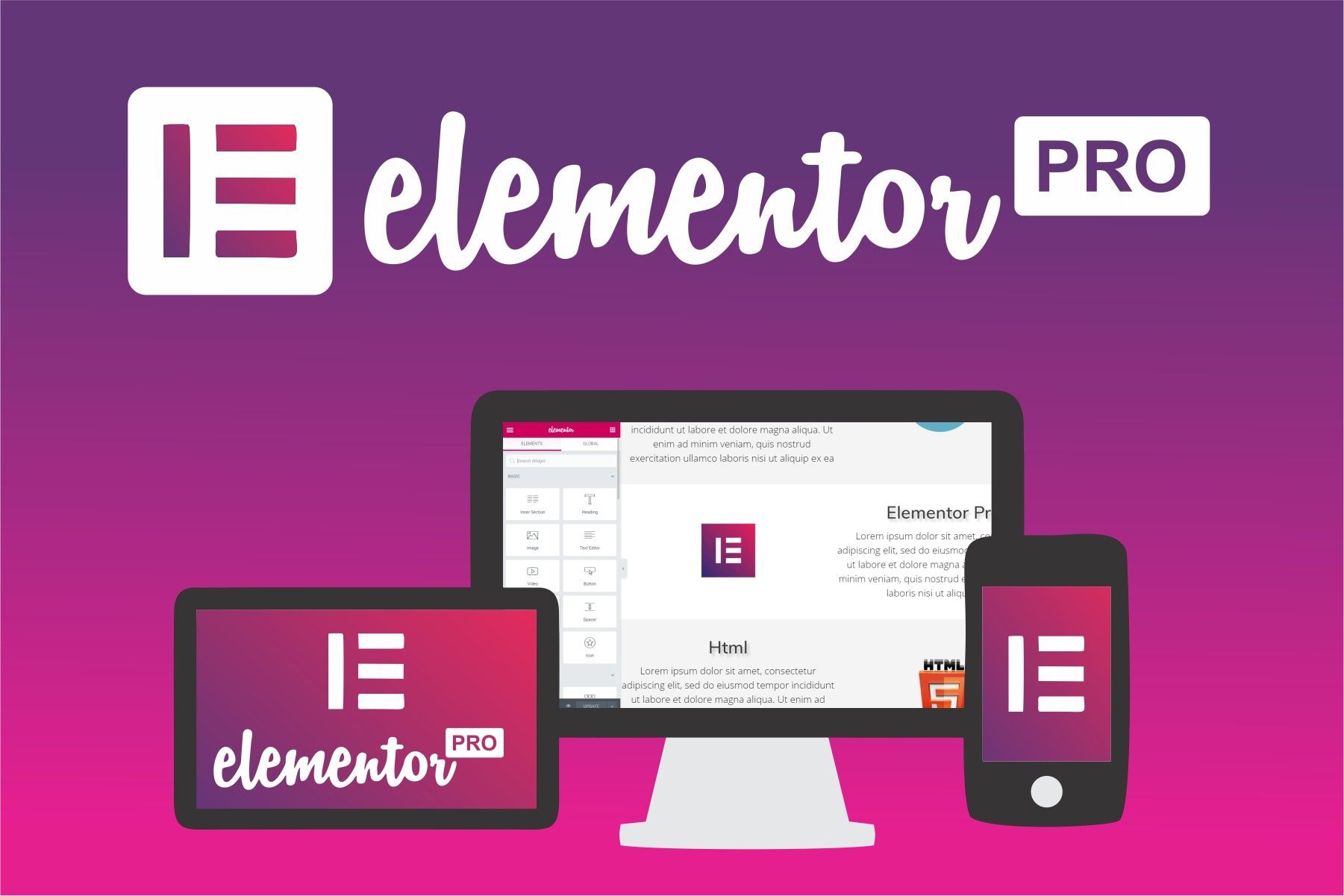 Elementor Pro Widgets profesionales - Hlo21